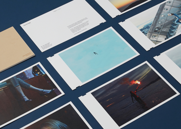 New Brand Identity for David Ryle by S-T — BP&O