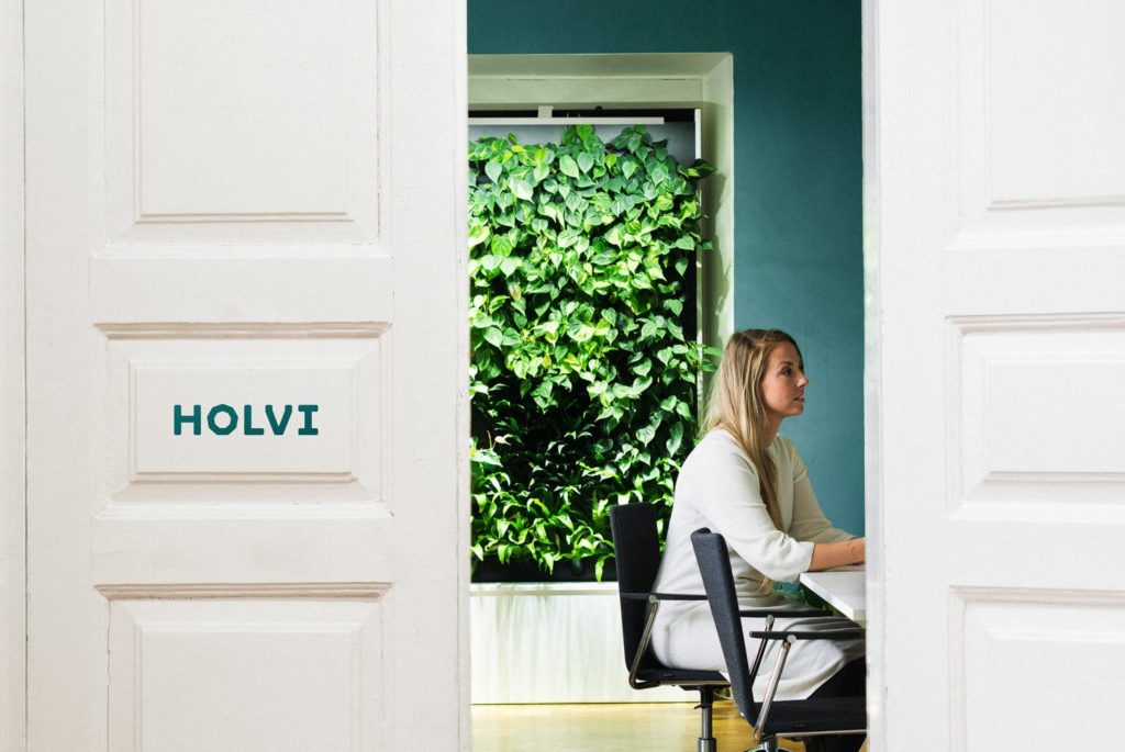 New Logo & Graphic Identity for Holvi by Werklig — BP&O