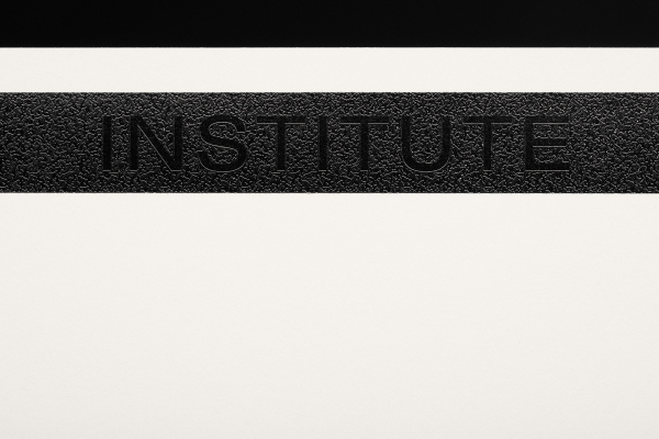 New Logo & Branding for Institute by Commission Studio — BP&O