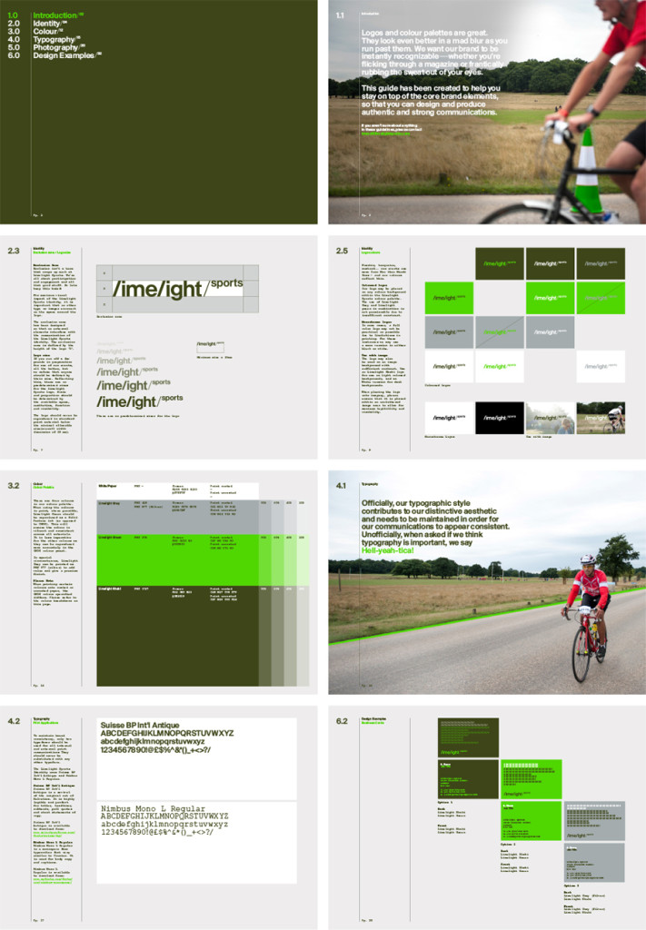 Brand Identity for Limelight Sports by Studio Blackburn - BP&O
