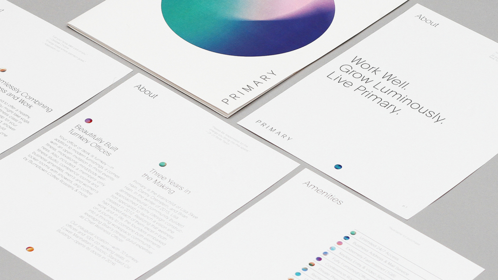 New Logo & Brand Identity for Primary by DIA — BP&O