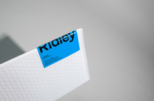 New Brand Identity for Ridley by RE: - BP&O