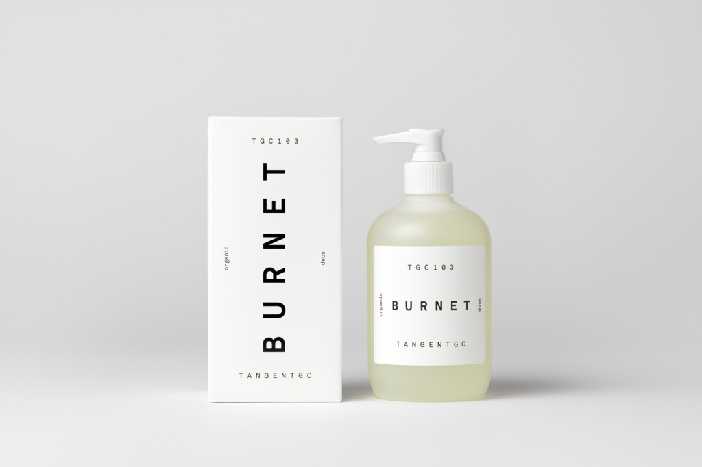 Packaging for Tangent GC by Carl Nas Associates — BP&O