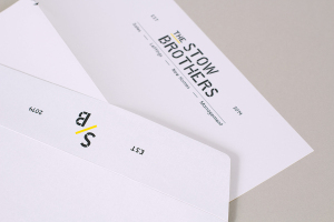 New Brand Identity for The Stow Brothers by Build — BP&O