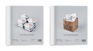 New Packaging for Good Food by Face - Good Food