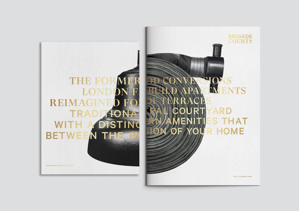 Branding for Brigade Court by Jack Renwick Studio — BP&O