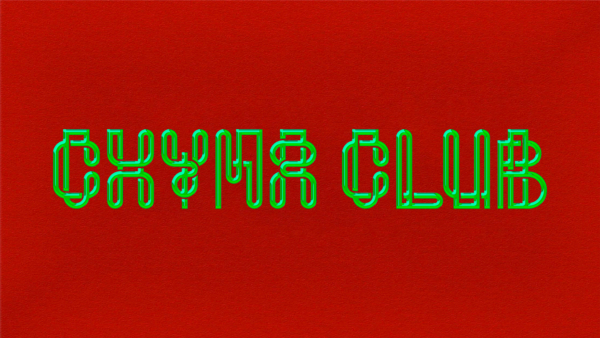 Logo & Branding for Chyna Club by Bibliothèque — BP&O