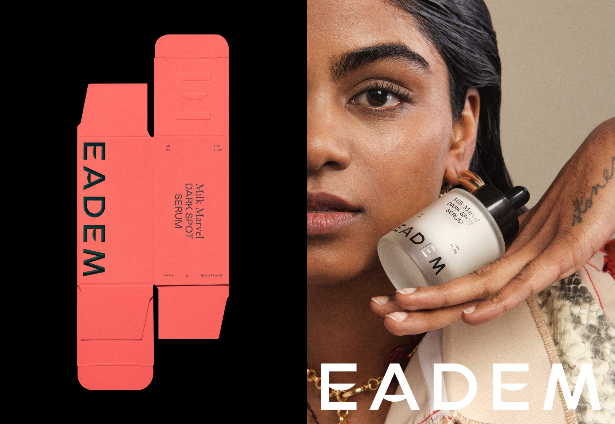 New Branding & Packaging for Eadem by Lotta Nieminen — BP&O