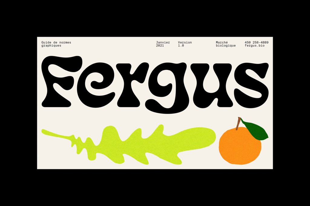 New Logo & Brand Identity for Fergus by Principal Studio – BP&O