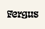 New Logo & Brand Identity for Fergus by Principal Studio – BP&O