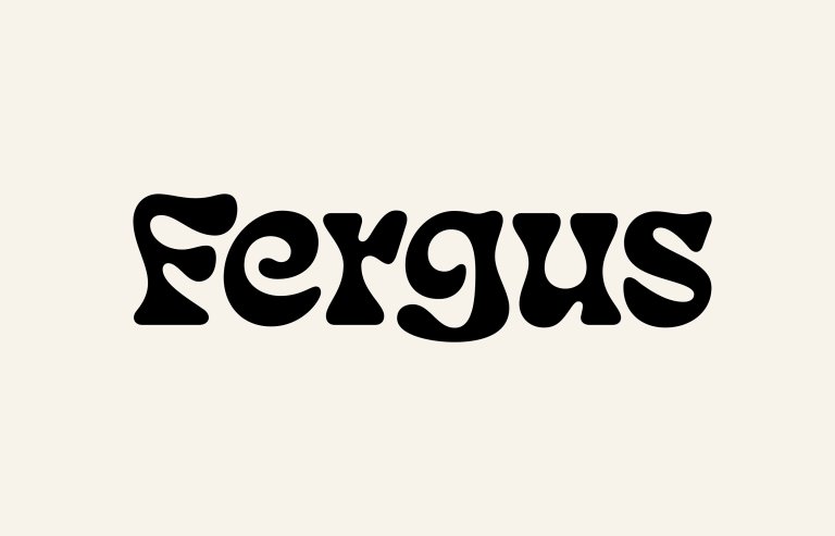 New Logo & Brand Identity for Fergus by Principal Studio – BP&O