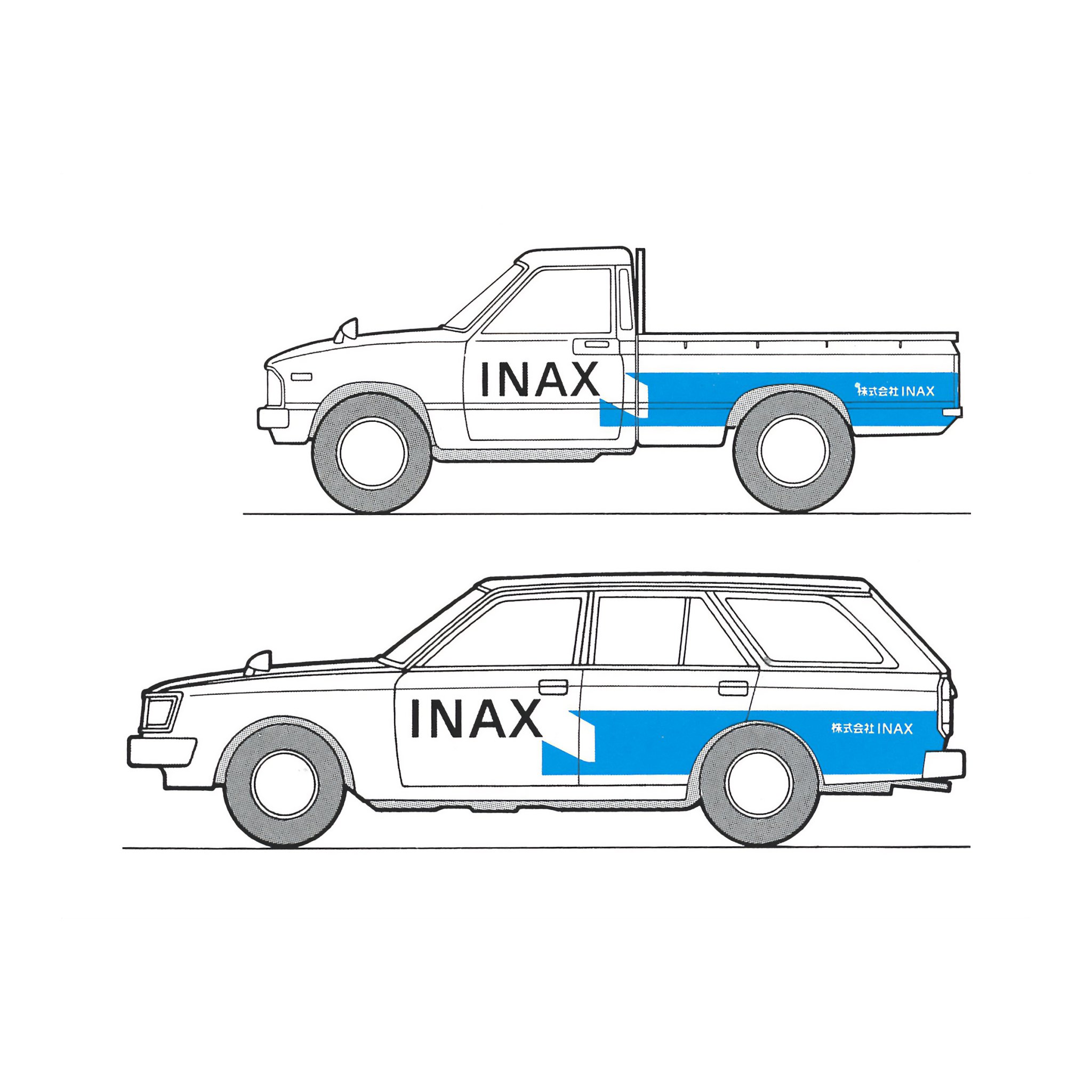 INAX by PAOS, 1984 — BP&O History