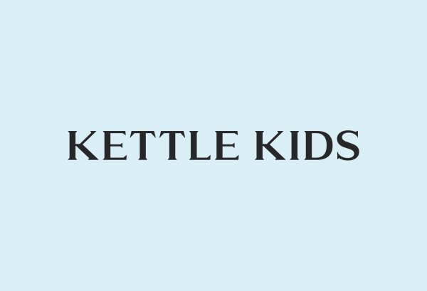 New Logo & Branding for Kettle Kids by Two Times Elliott — BP&O