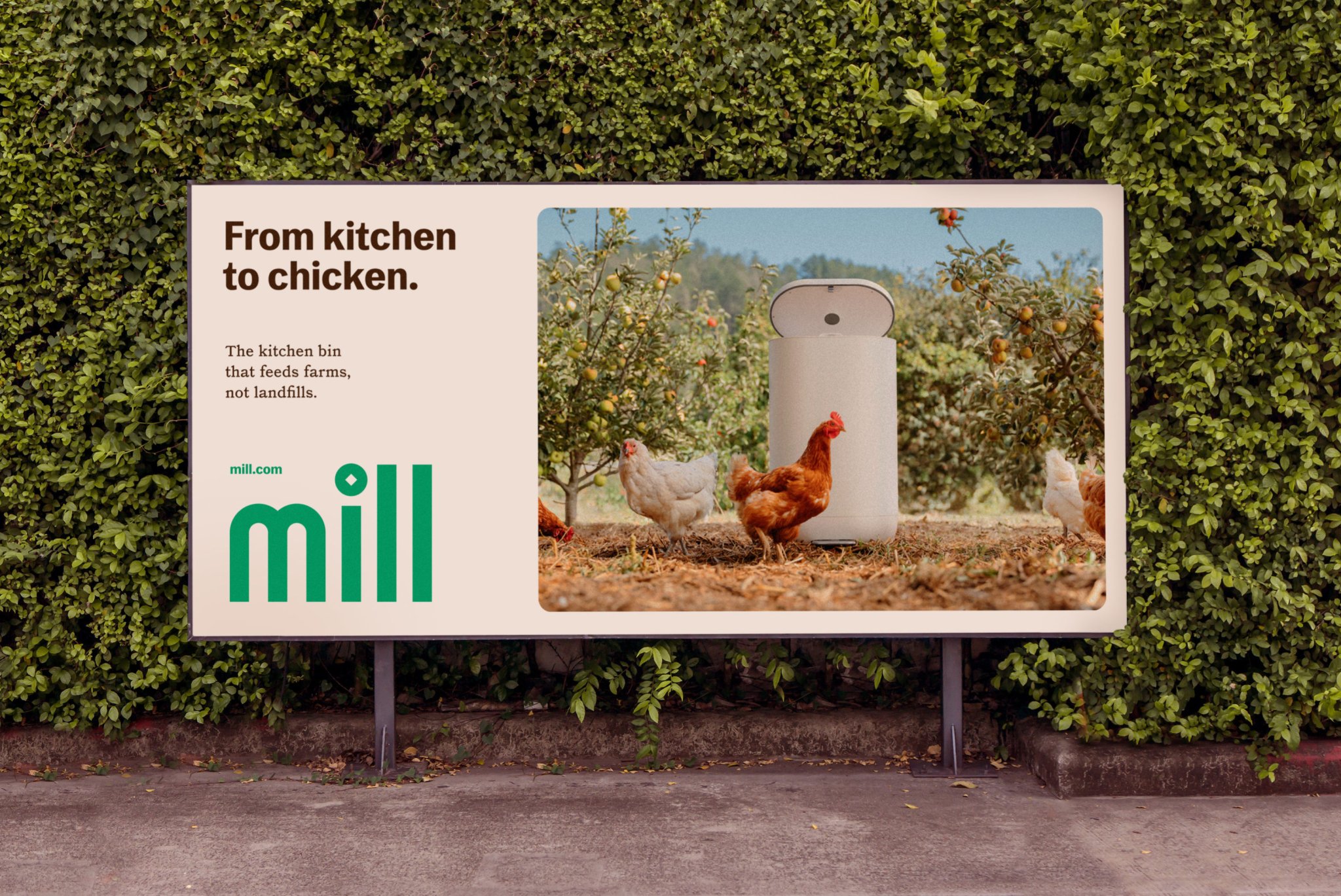 New Brand Identity for Mill by Manual – BP&O
