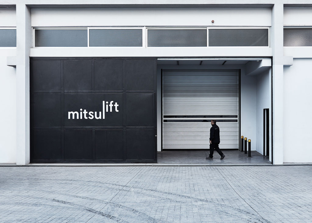 New Graphic Identity for Mitsulift Elevators by Base Design — BP&O