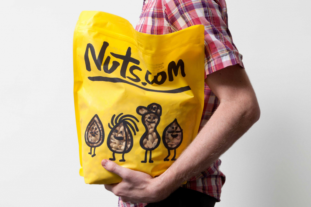 New Packaging for Nuts.com by Pentagram - BP&O