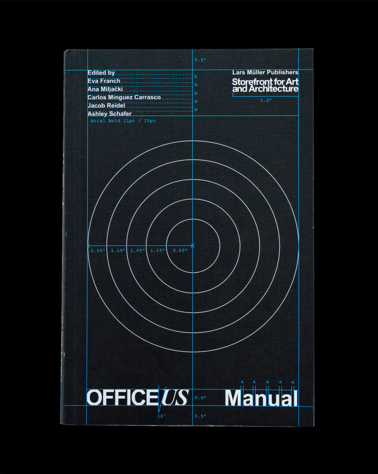 New Print for OfficeUS Manual by Pentagram — BP&O