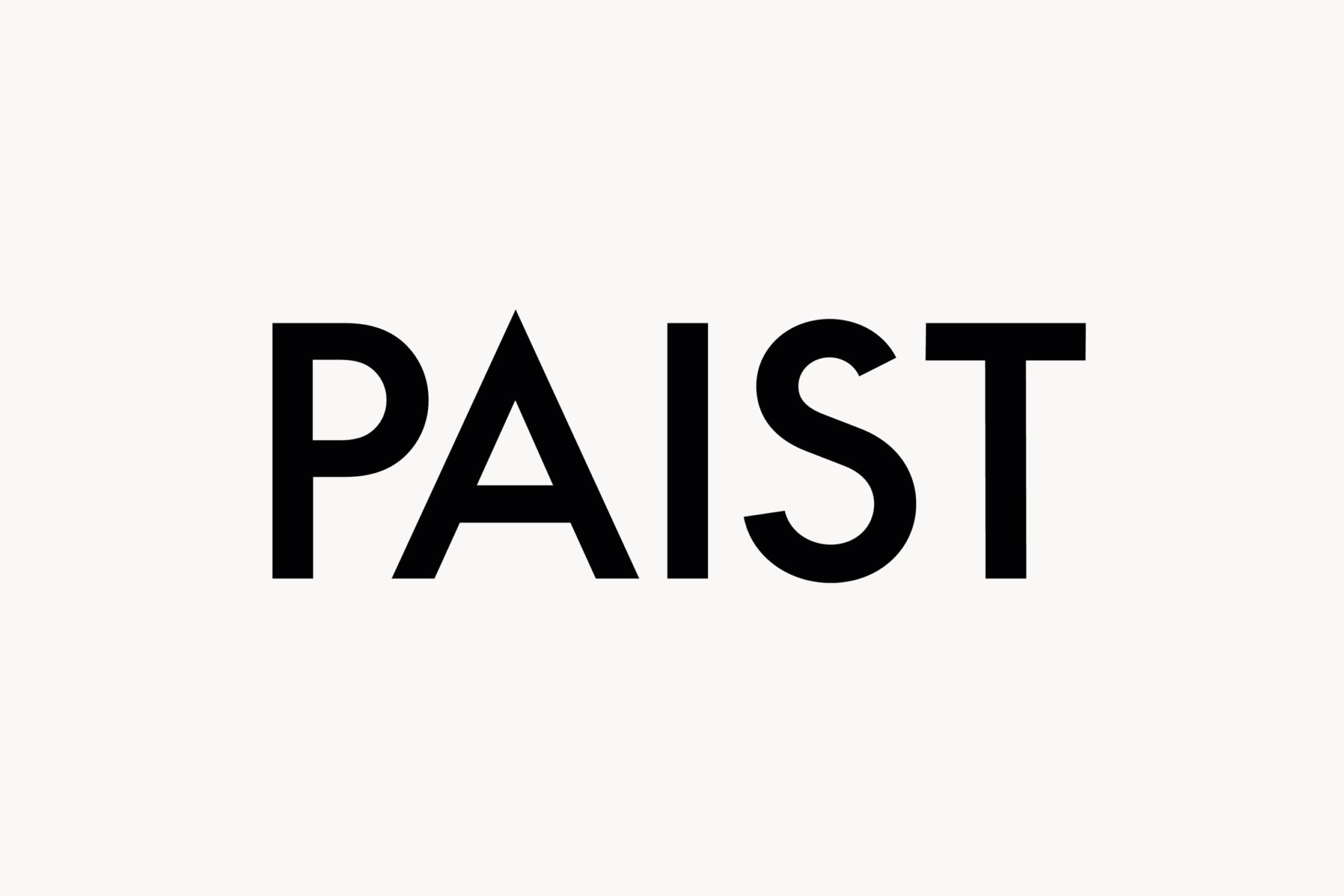 Branding & Packaging for PAIST by Two Times Elliott — BP&O