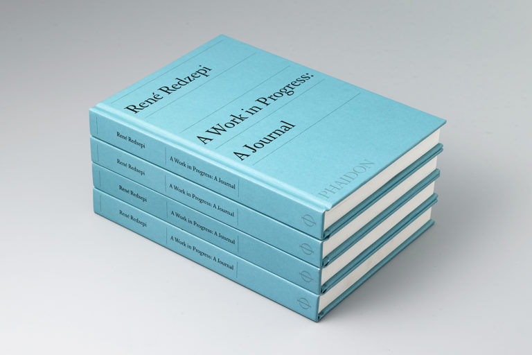 René Redzepi, Work In Progress: A Journal by Pentagram — BP&O