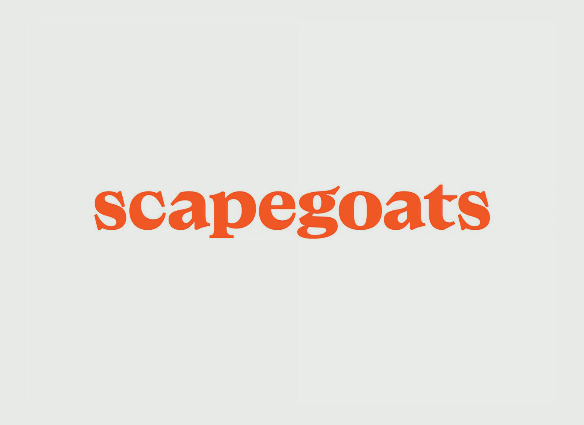 New Logo & Branding for Scapegoats by Strategy — BP&O