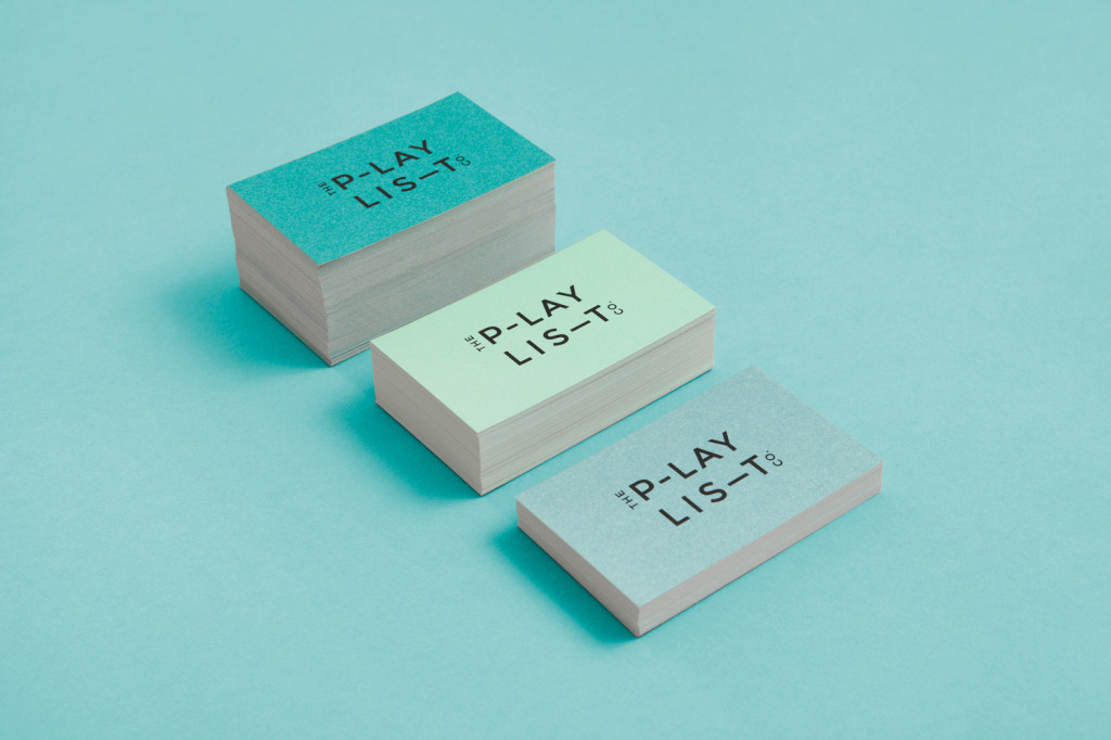 New Brand Identity for The Playlist Co. by Blok — BP&O