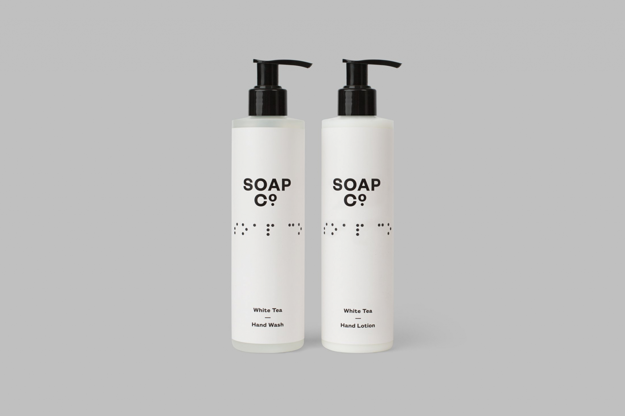 New Brand Identity for Soap Co. by Paul Belford — BP&O