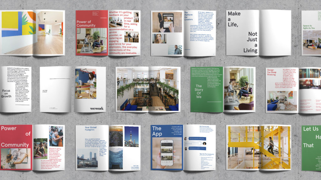 New Brand Identity for WeWork by Gretel — BP&O