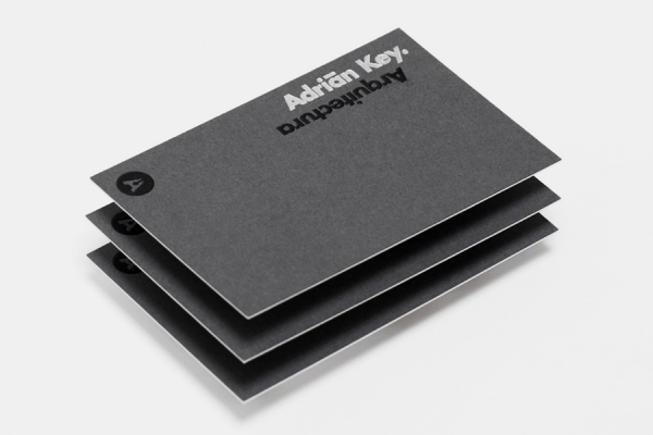 Business Card Design Inspiration No.4 — BP&O