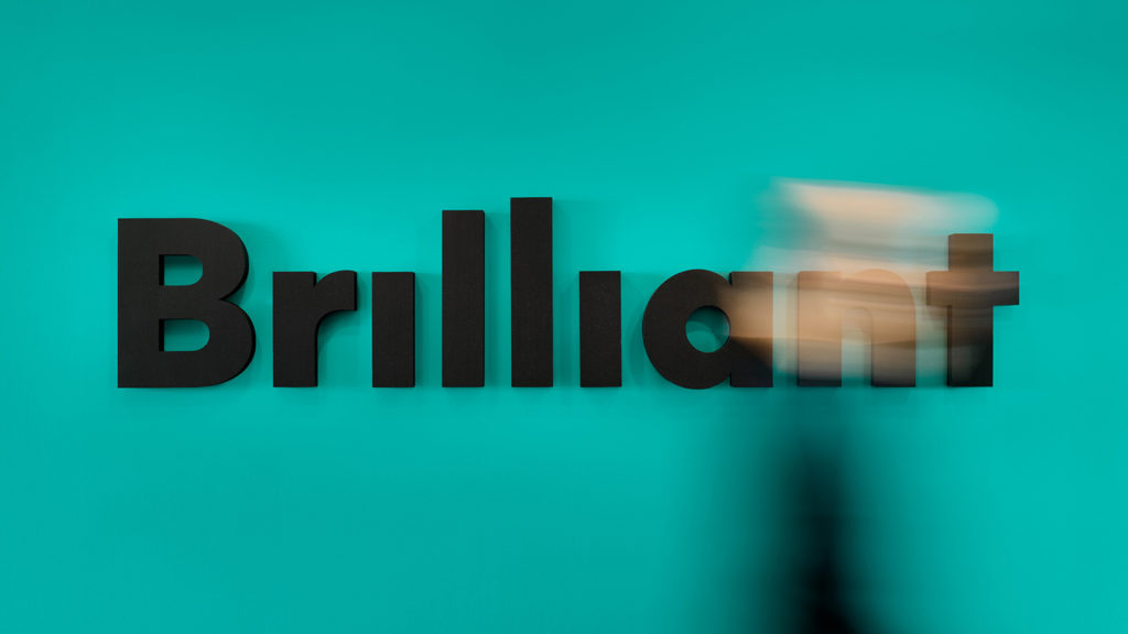 New Graphic Identity for Brilliant by The Studio — BP&O