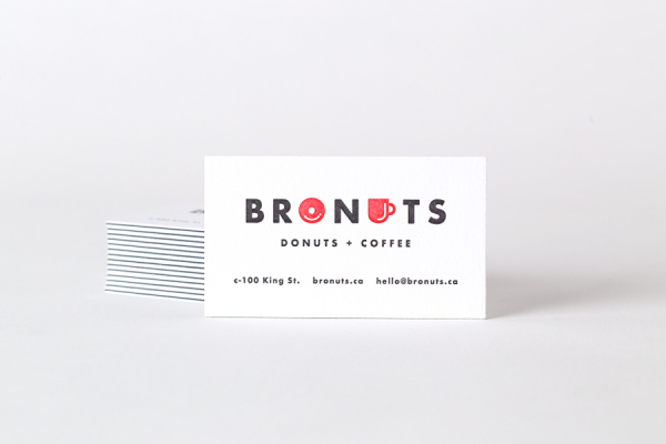 New Logo for Bronuts by One Plus One — BP&O