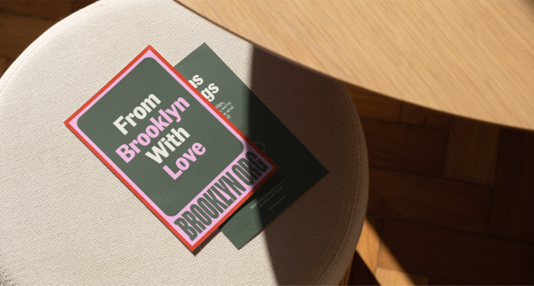 New Logo & Branding for Brooklyn Org by Mother — BP&O