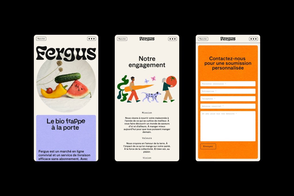 New Logo & Brand Identity for Fergus by Principal Studio – BP&O