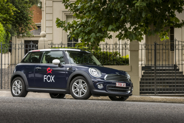 New Brand Identity for Fox Real Estate by Parallax — BP&O