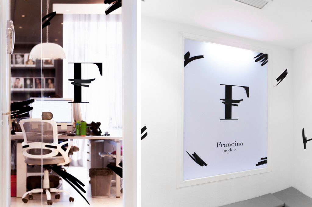 New Branding for Francina Models by Mucho — BP&O