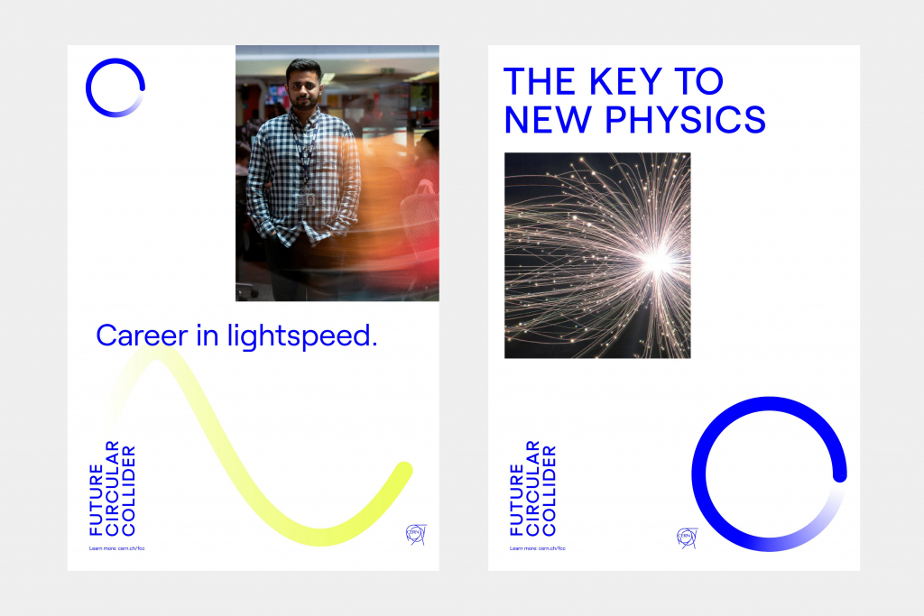 New Logo & Branding Future Circular Collider by Bleed — BP&O