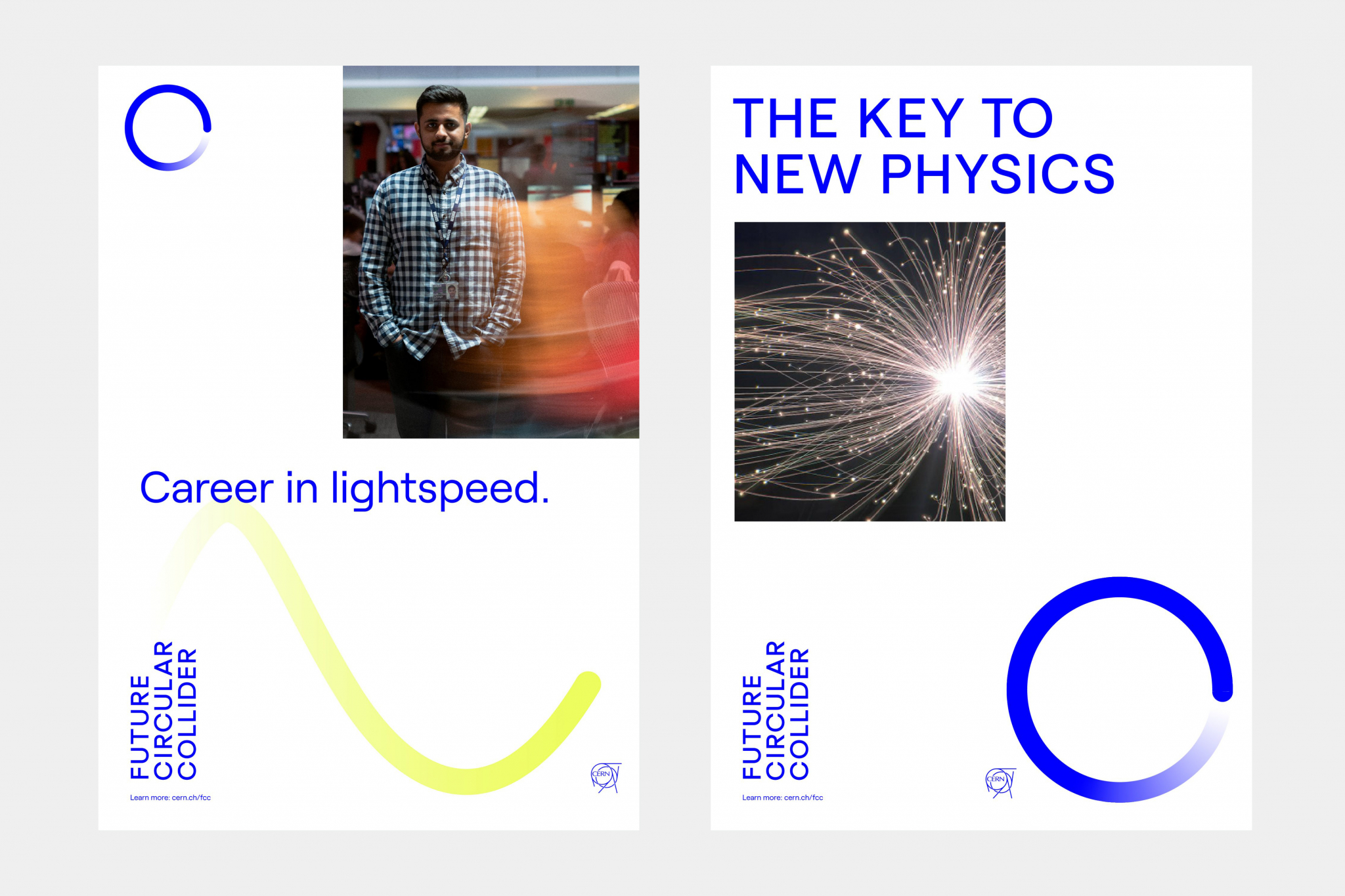 New Logo & Branding Future Circular Collider by Bleed — BP&O
