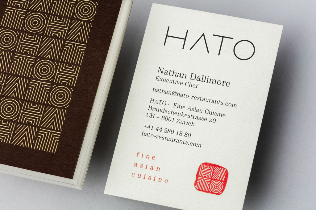 New Brand Identity for Hato by Allink — BP&O