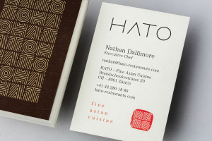 New Brand Identity for Hato by Allink — BP&O