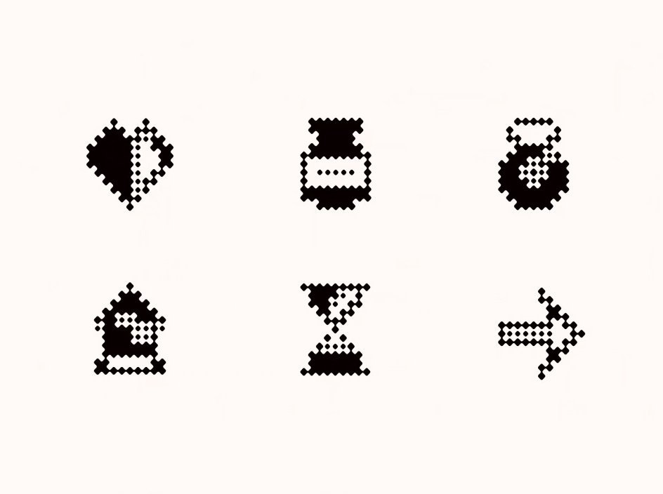 Iconography & Pictograms — BP&O - Branding, Packaging and Opinion