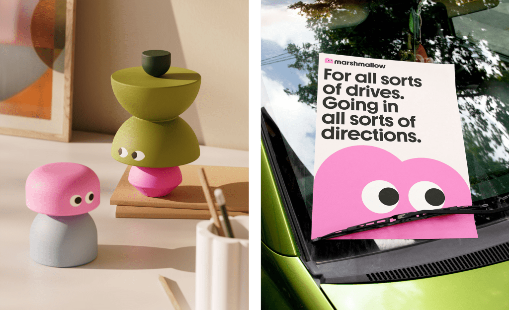 New Logo & Branding for Marshmallow by Ragged Edge — BP&O