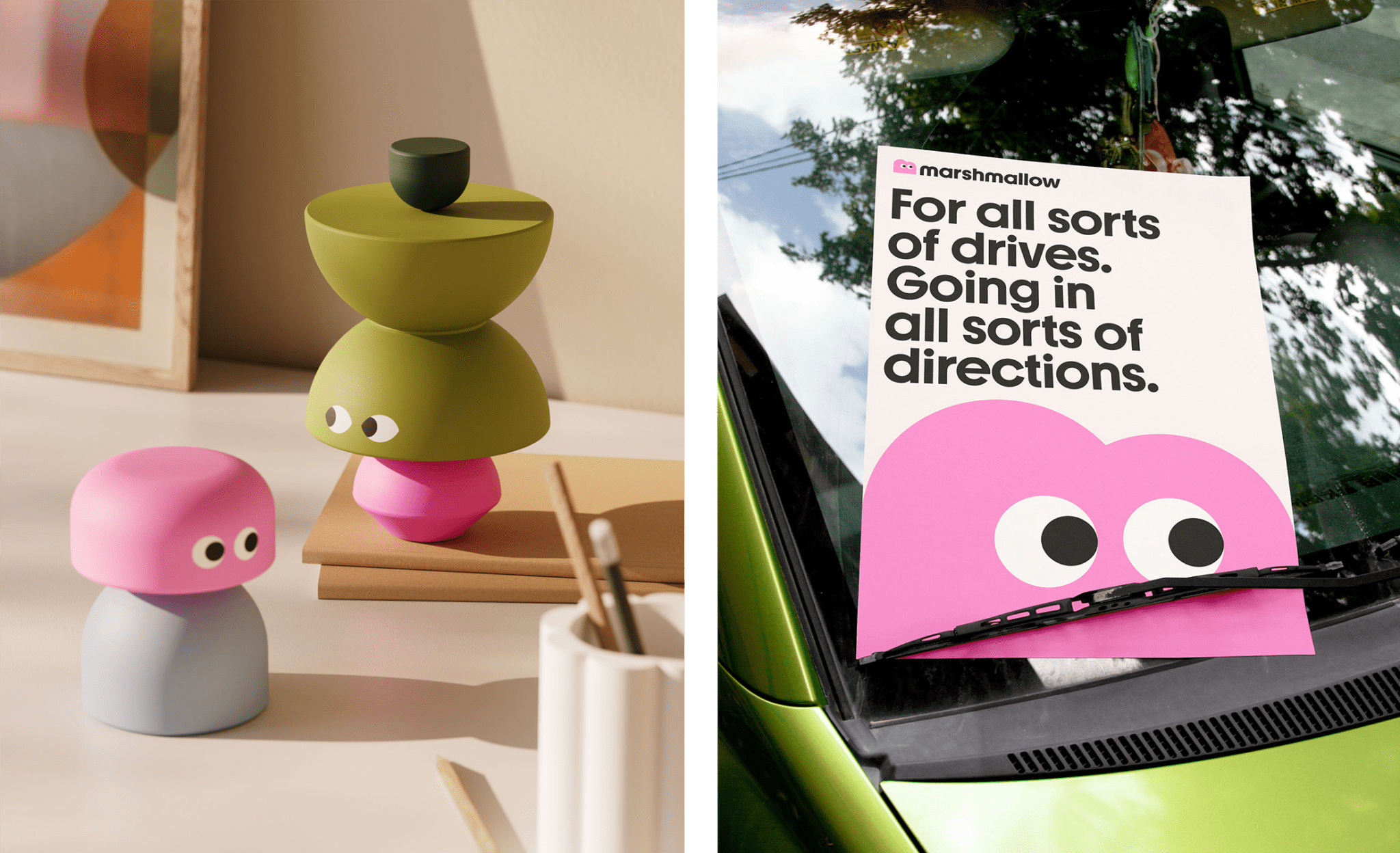 New Logo & Branding for Marshmallow by Ragged Edge — BP&O