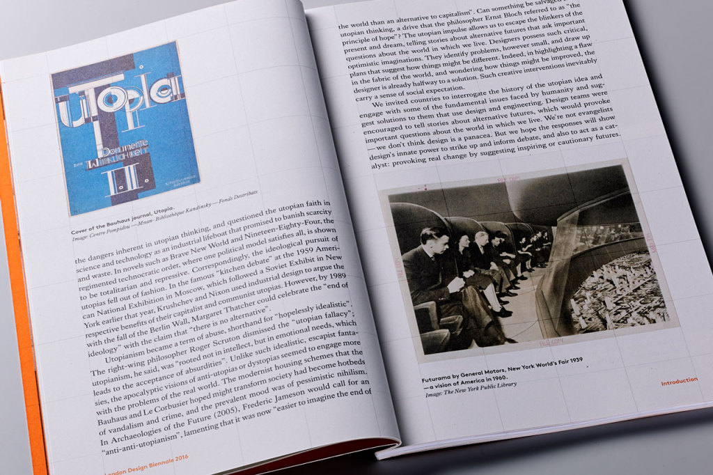 Branding for London Design Biennale by Pentagram