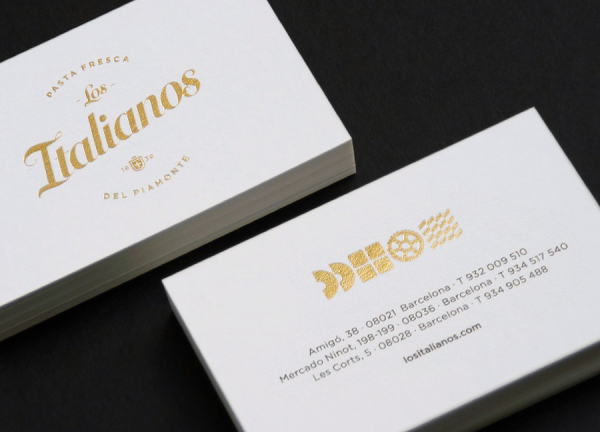 The Best Business Card Gallery No.2 — BP&O
