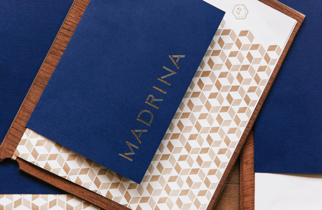 New Logo & Brand Identity for Madrina by Mast — BP&O