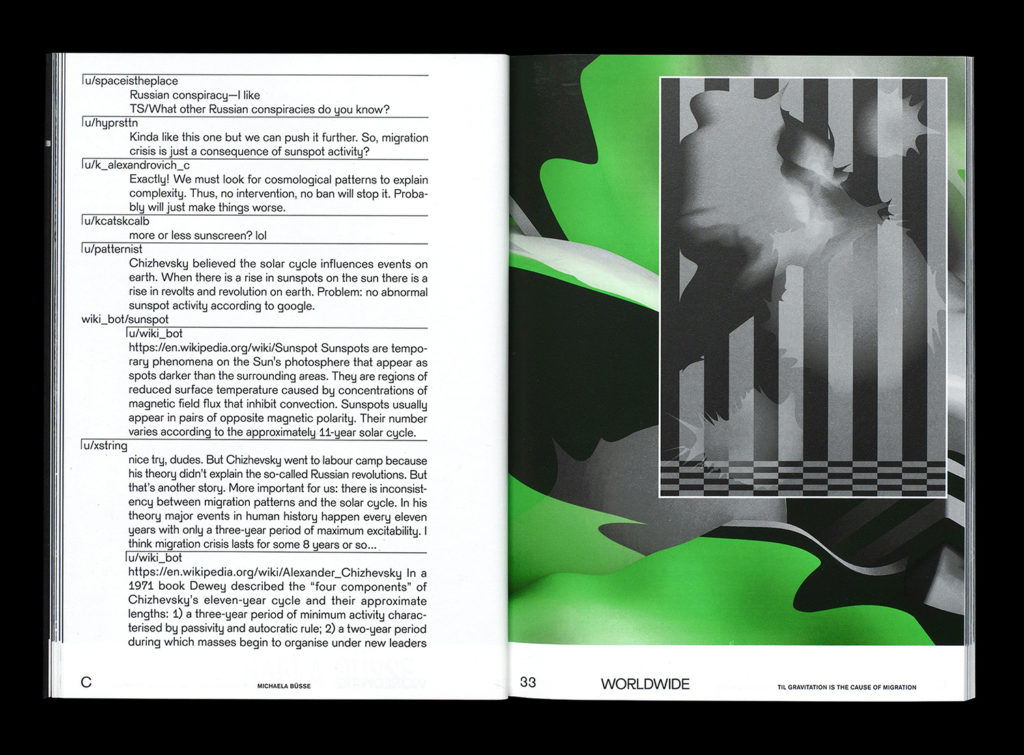 Migrant Journal by Offshore Studio — BP&O