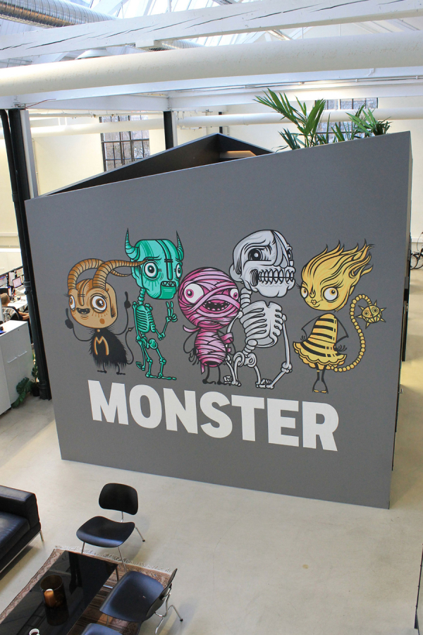 New Brand Identity for Monster by The Metric System — BP&O