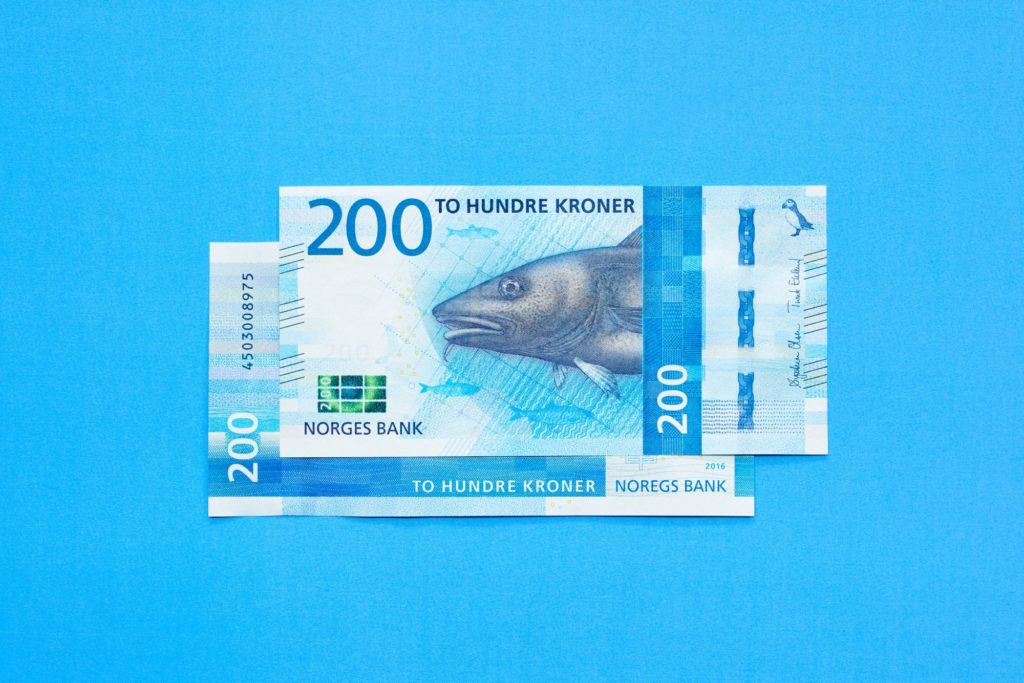 Norwegian Banknotes by Metric Design — BP&O