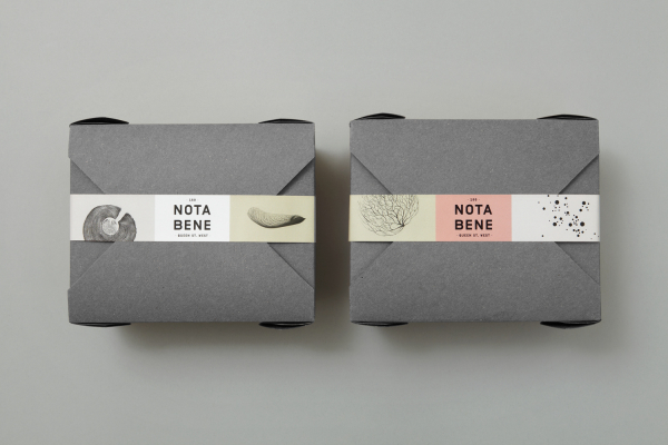 New Brand Identity for Nota Bene by Blok — BP&O