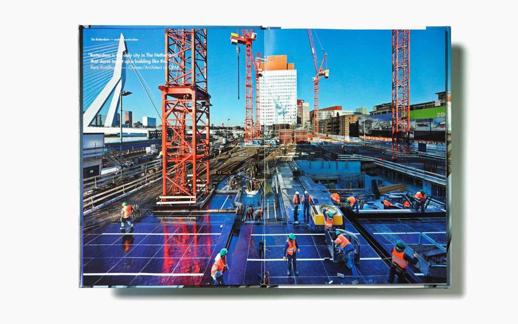 New Brand Identity for OVG by Studio Dumbar - BP&O