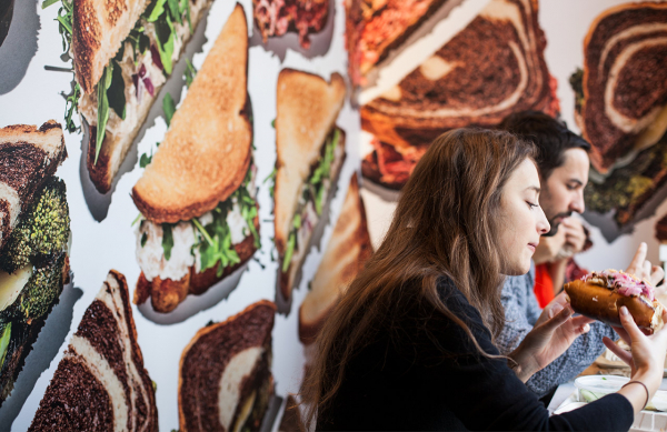 New Logo & Brand Identity for On Rye by Pentagram — BP&O